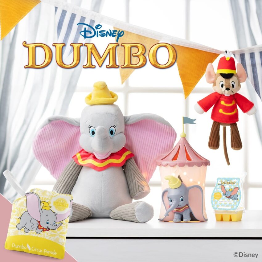 Scentsy Dumbo Disney Collection | Dumbo Warmer, Buddy, Wax