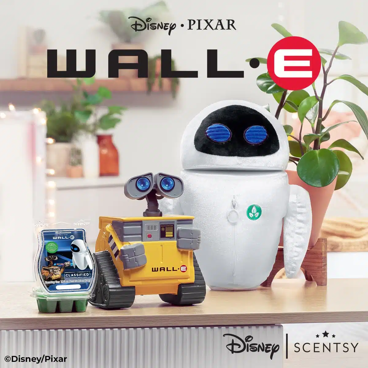 SCENTSY WALL-E COLLECTION | Scentsy Lose The Flame