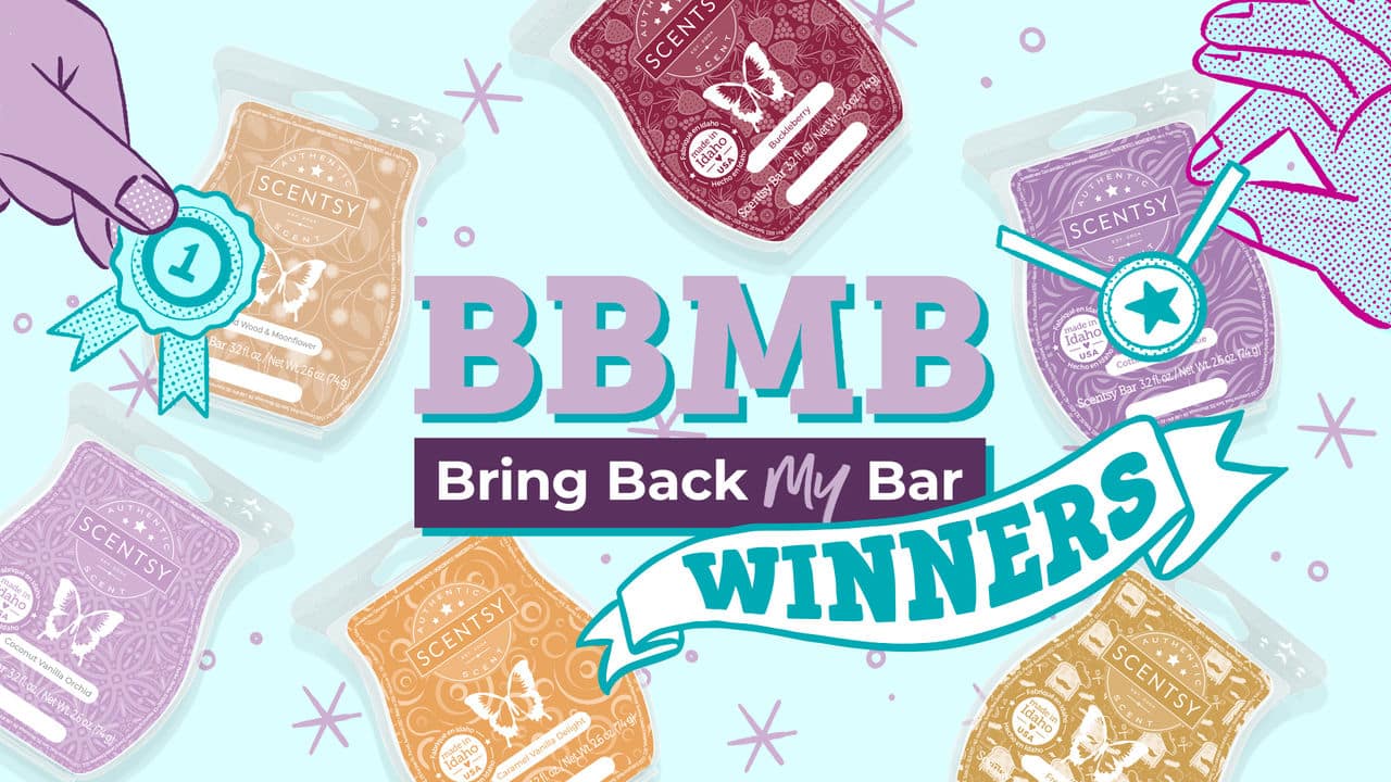 Scentsy Bring Back My Bar Winners 2023 | Scentsy Lose The Flame