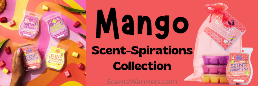 NEW! Scentsy™ Mango Scent-Spirations Collection