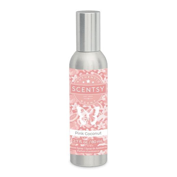 Pink Coconut Scentsy February Scent of the Month