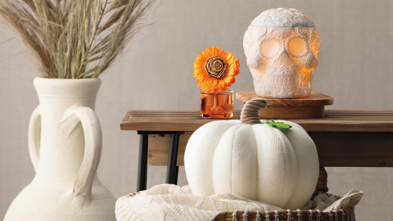 SCENTSY HARVEST COLLECTION 2023