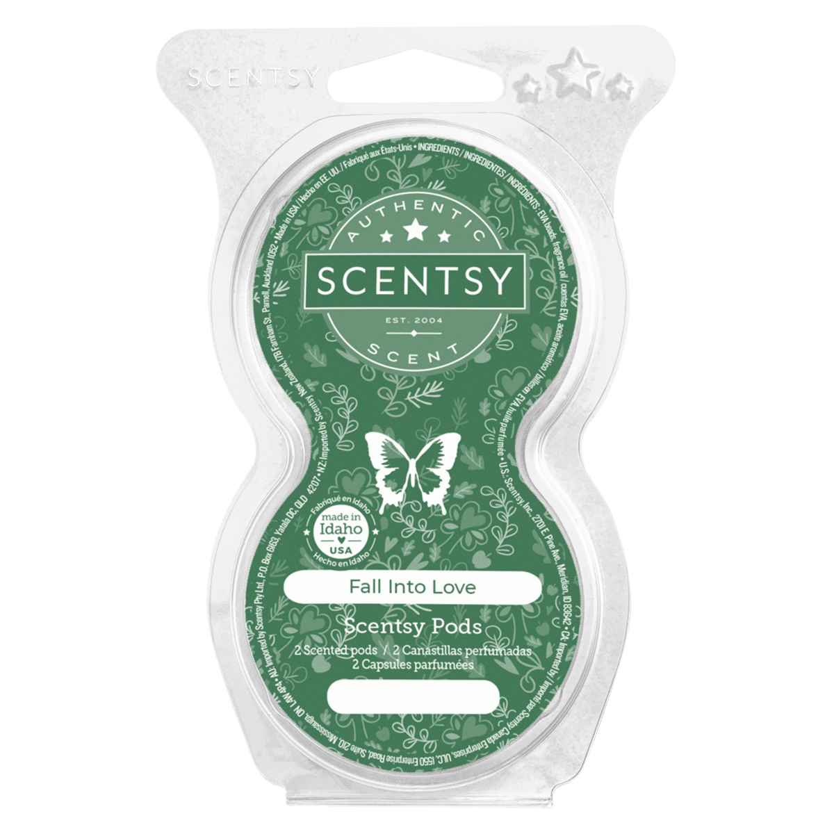 Fall Into Love Scentsy Pods - Scentsy Store