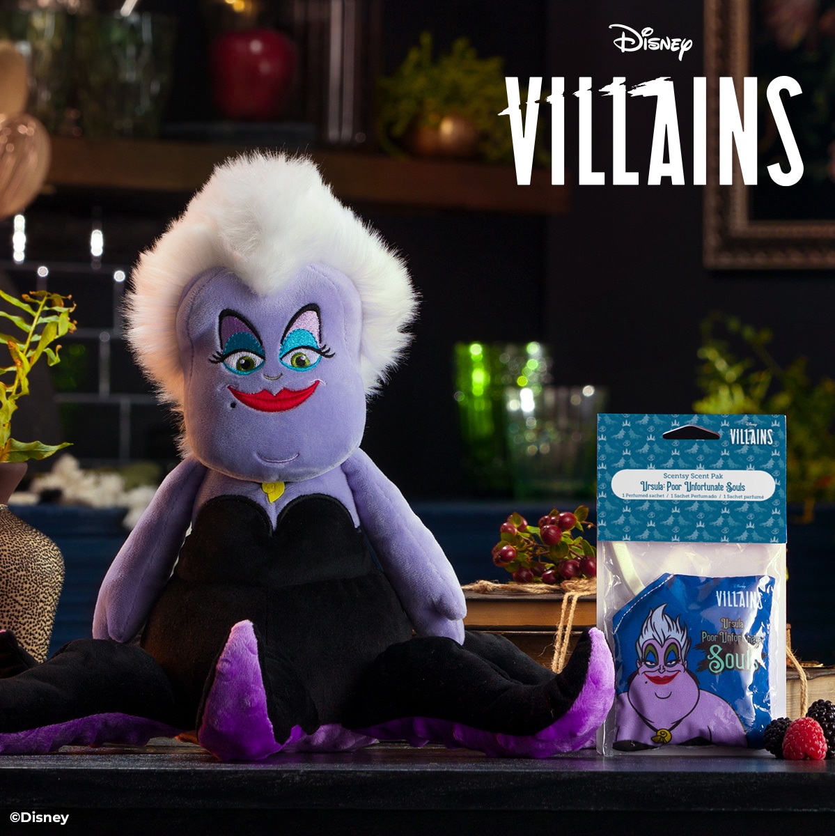 Disney Villains Collection - Ursula, Evil Queen | Scentsy