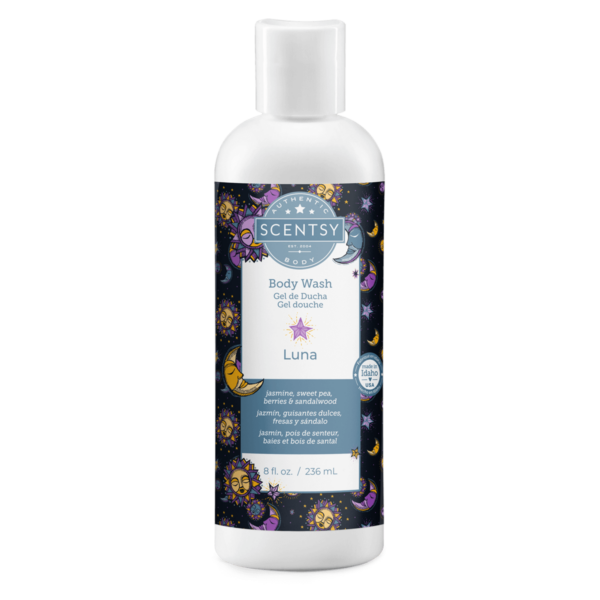 Glacier Water Scentsy Body Wash - Scentsy Store