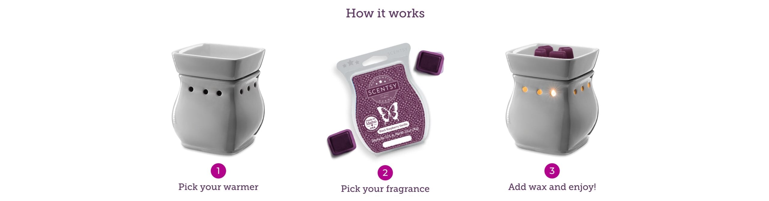How Does Scentsy Work - Scentsy Candle Warmers, Scents