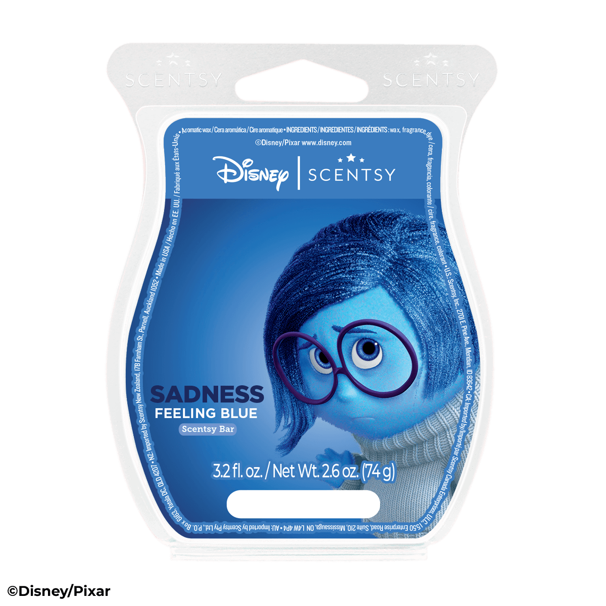 Disney's Inside Out Scentsy Wax Collection
