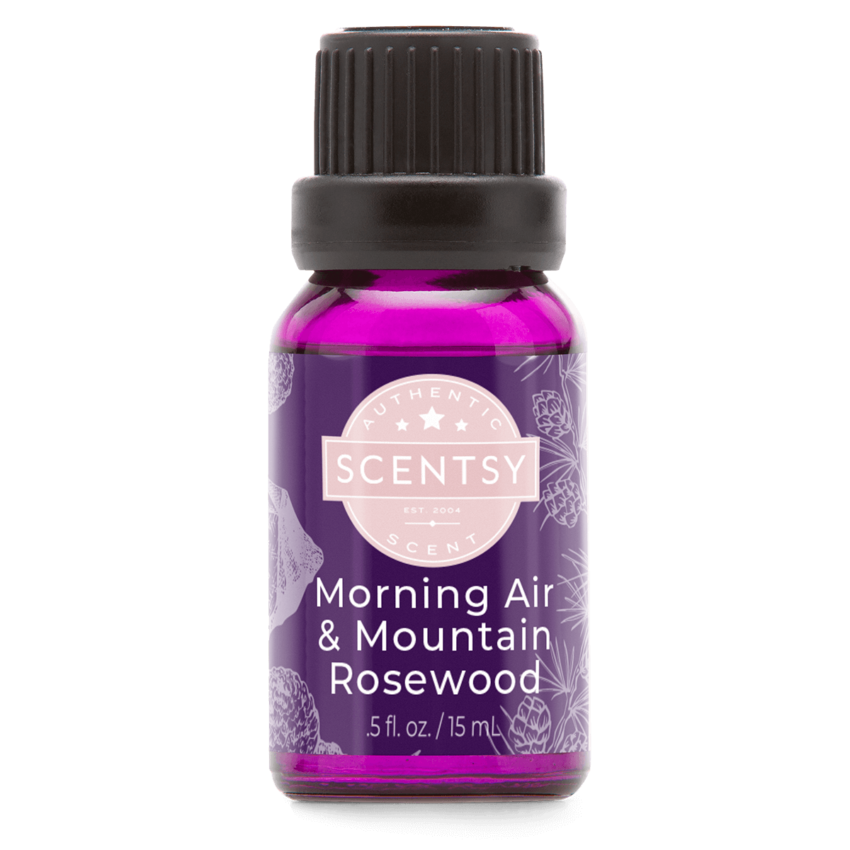 Morning Air & Mountain Rosewood Natural Oil