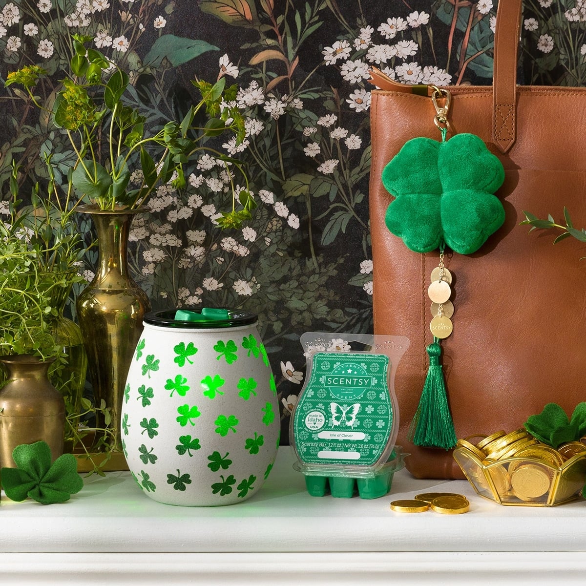 St Patrick's Day Scentsy collection | Scentsy Lose The Flame