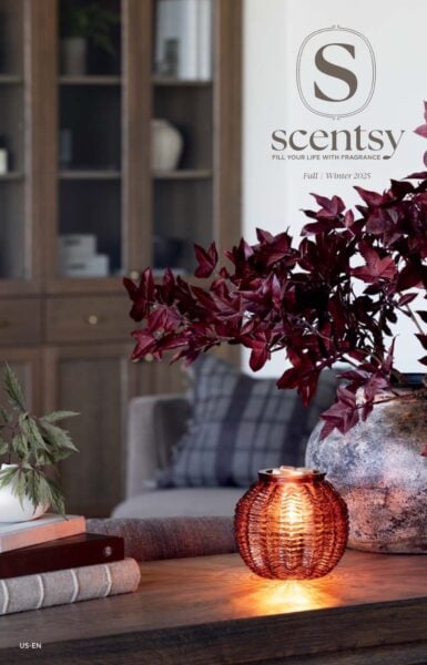 Scentsy Fall Winter 2025 Catalog - View Catalog