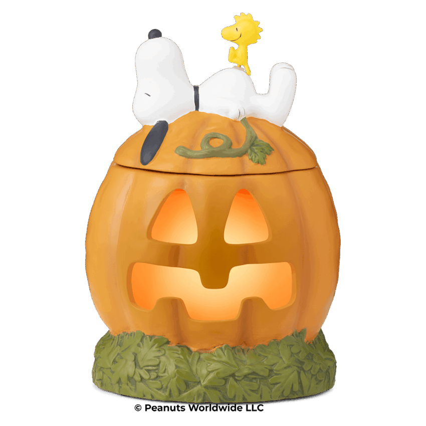 Snoopy’s Pumpkin Patch Scentsy Warmer - Peanuts™ Collection