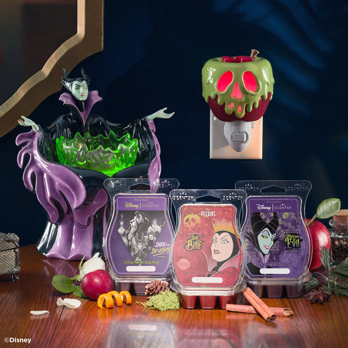 Scentsy Villains Collection Returns - Shop Disney Villains