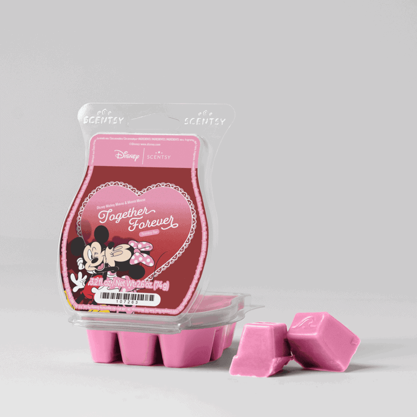 Mickey & Minnie Scentsy Bar | Together Forever